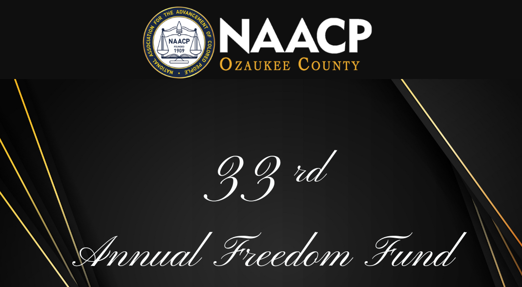NAACP Freedom Fund Event on 11/10/23 | NAACP Ozaukee County Branch
